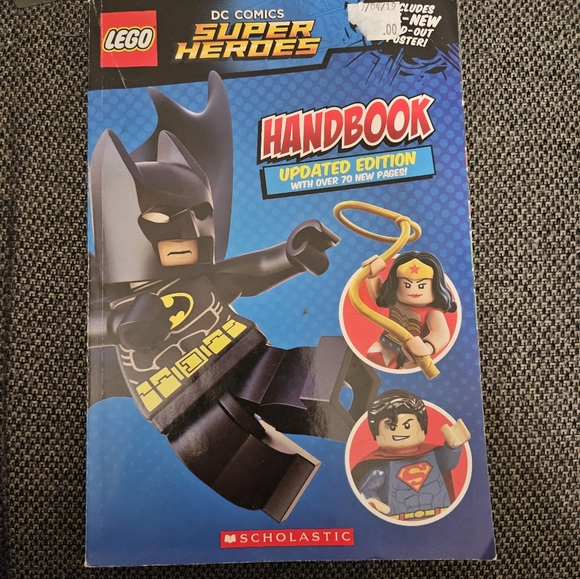 Lego | Toys | Lego Dc Comics Super Heroes Handbook Updated Edition With ...